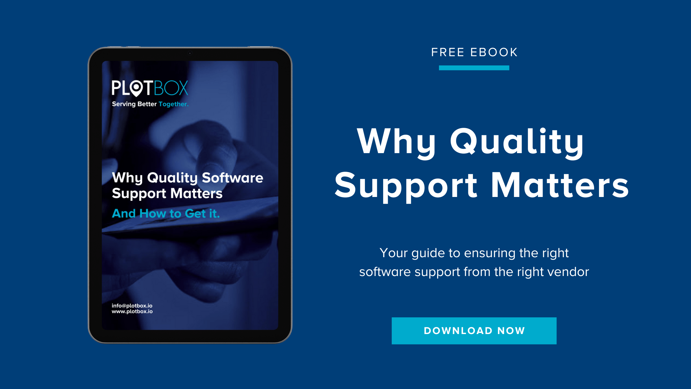 Why Quality Support Matters and How to Get it.